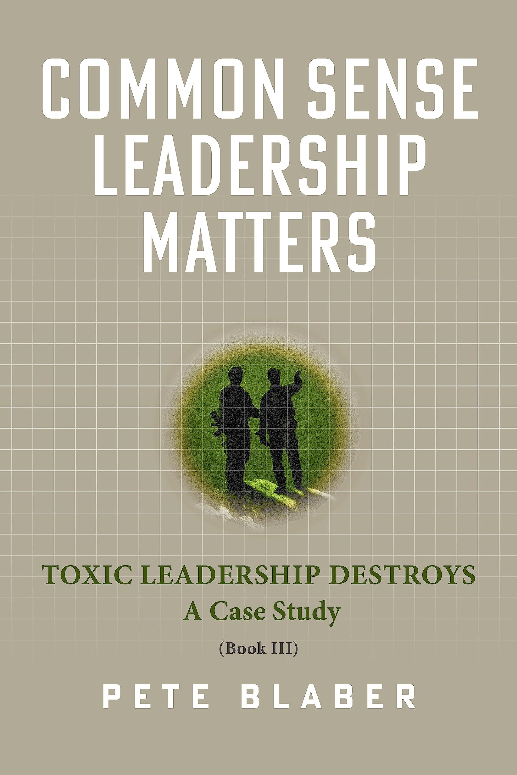 Common Sense Leadership Matters: Toxic Leadership Destroys by Pete ...
