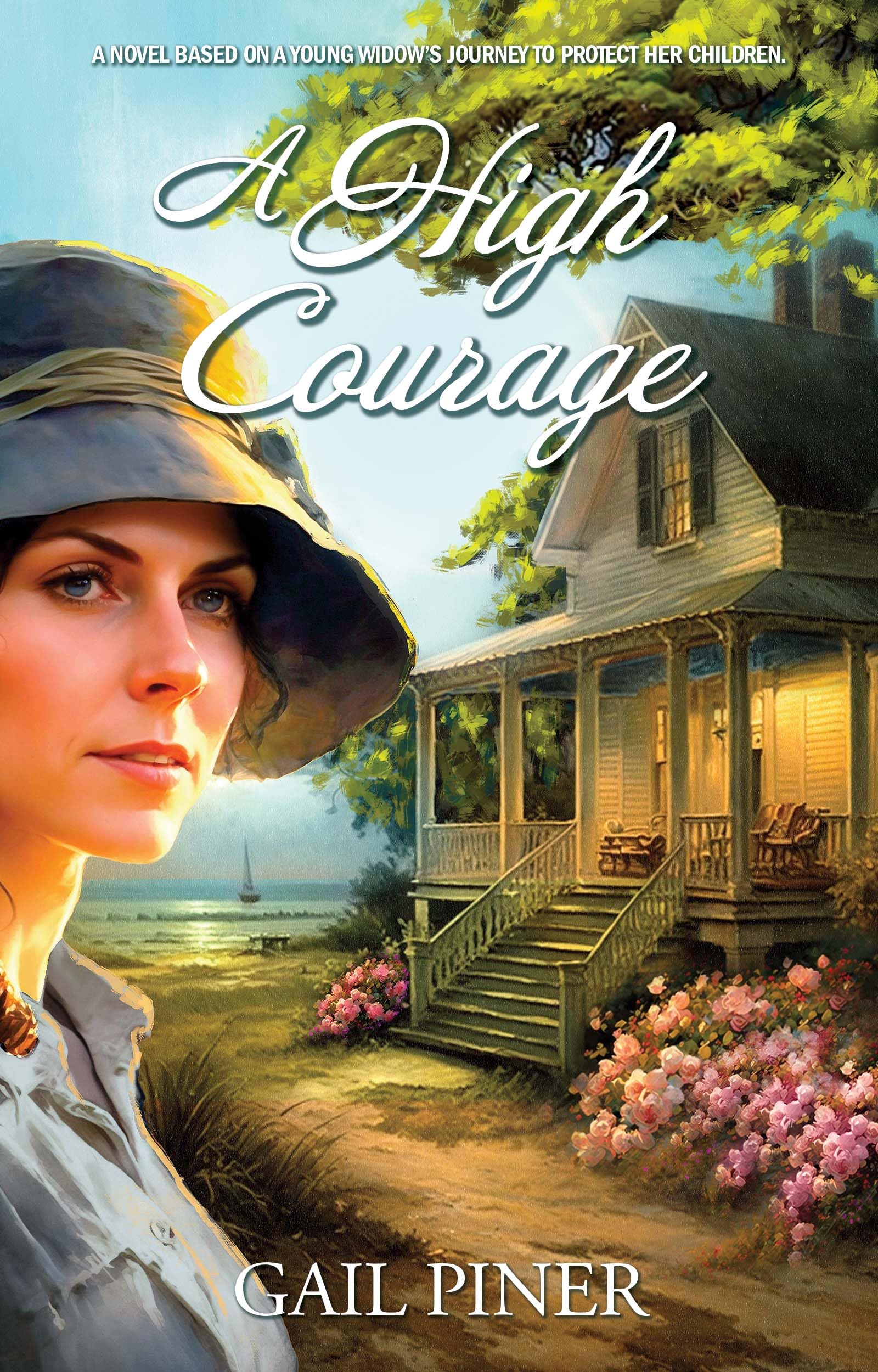 A High Courage: A Novel Based on a Young Woman’s Journey to Protect Her ...