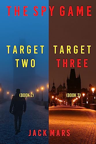 The Spy Game Thriller Bundle: Target Two (#2) and Target Three by Jack ...