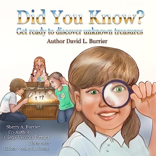 Did You Know?: Get Ready to Discover Unknown Treasures by David Burrier ...