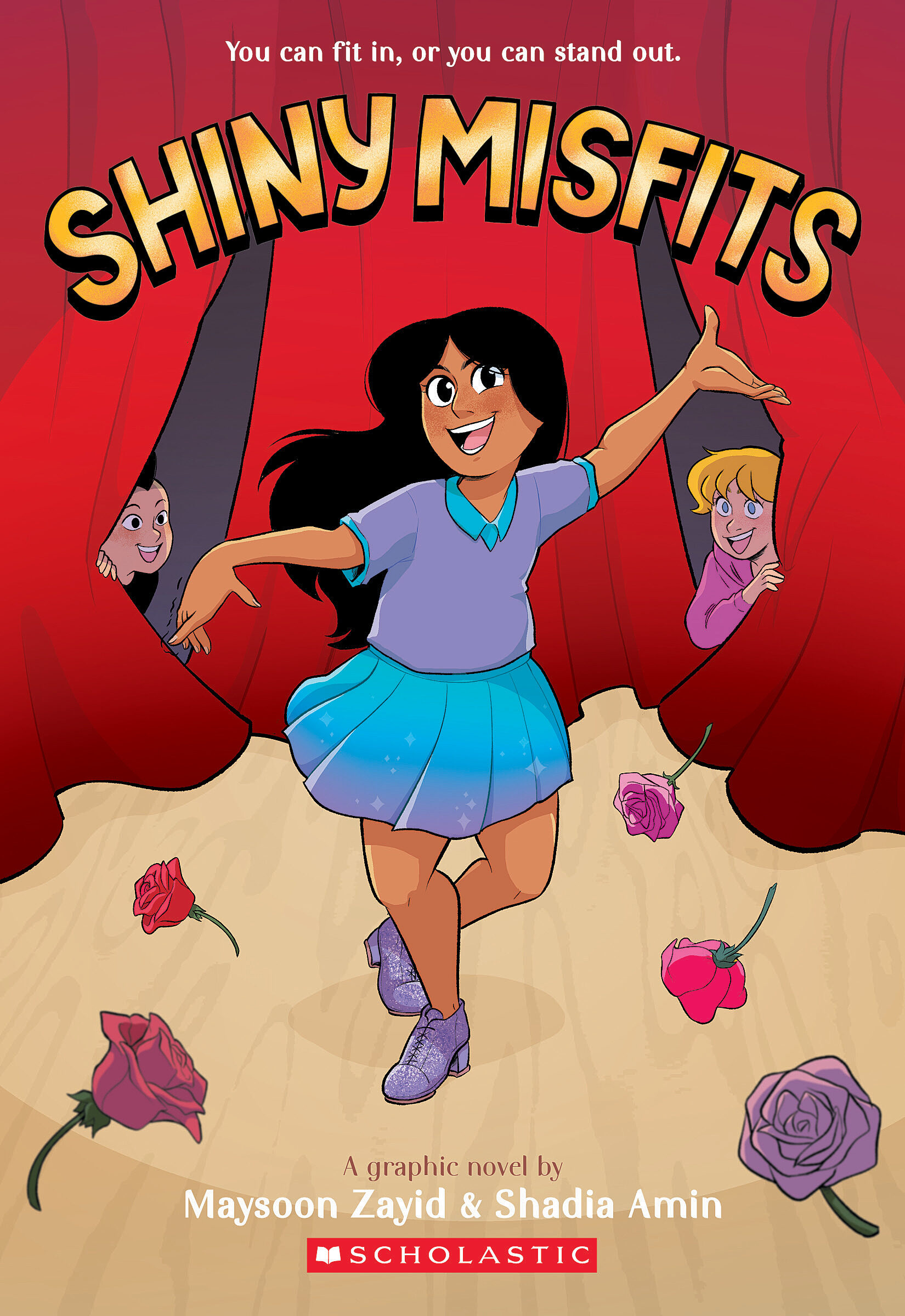 Shiny Misfits: A Graphic Novel by Maysoon Zayid | Goodreads