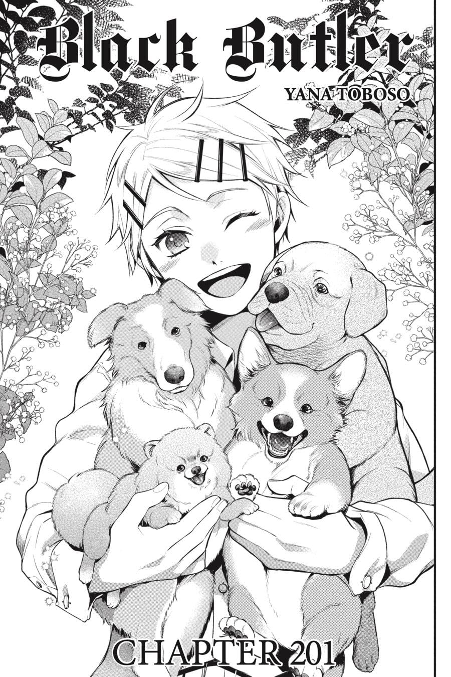 Black Butler, Chapter 201 (Black Butler Serial) by Yana Toboso | Goodreads