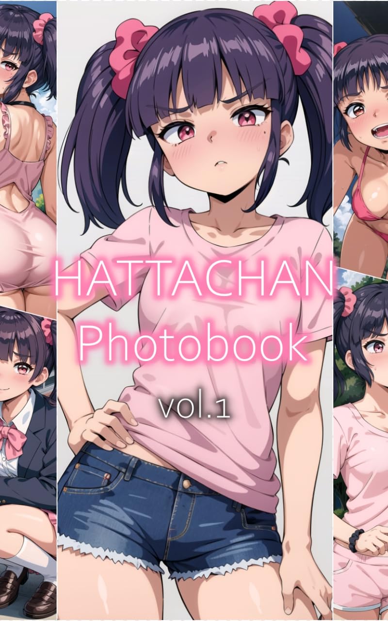 HATTACHAN Photobook volume one (Japanese Edition) by HATTA Studio | Goodreads
