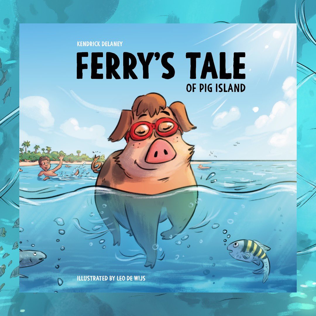 Ferry's Tale of Pig Island by Kendrick Delaney | Goodreads