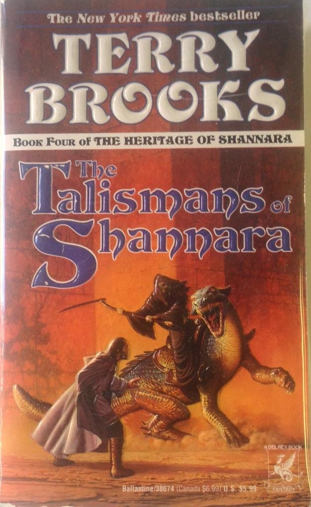 The Talismans of Shannara (The Heritage of Shannara) by Terry Brooks ...
