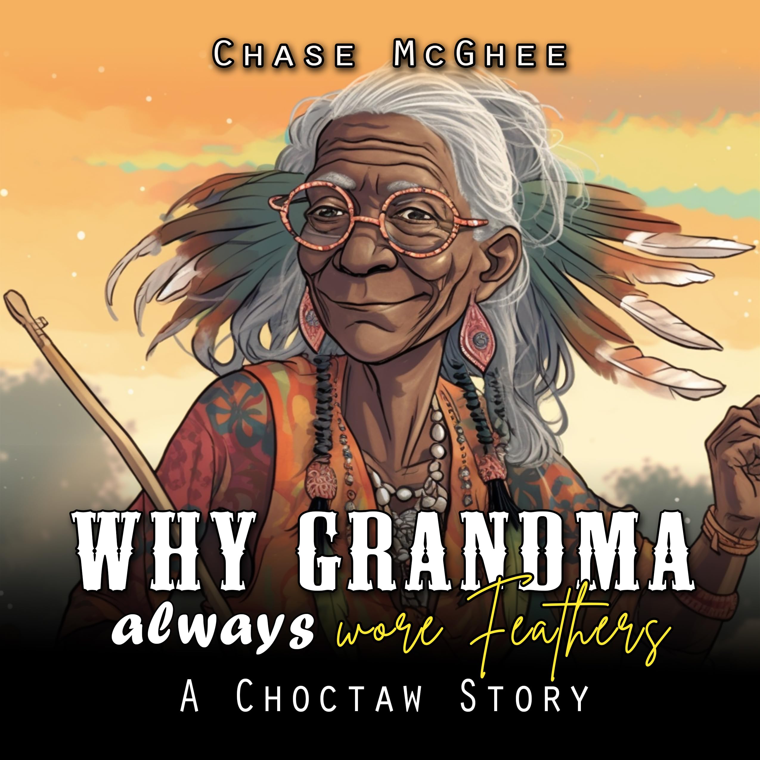 Why Grandma always wore Feathers: A Choctaw Story by Chase McGhee ...