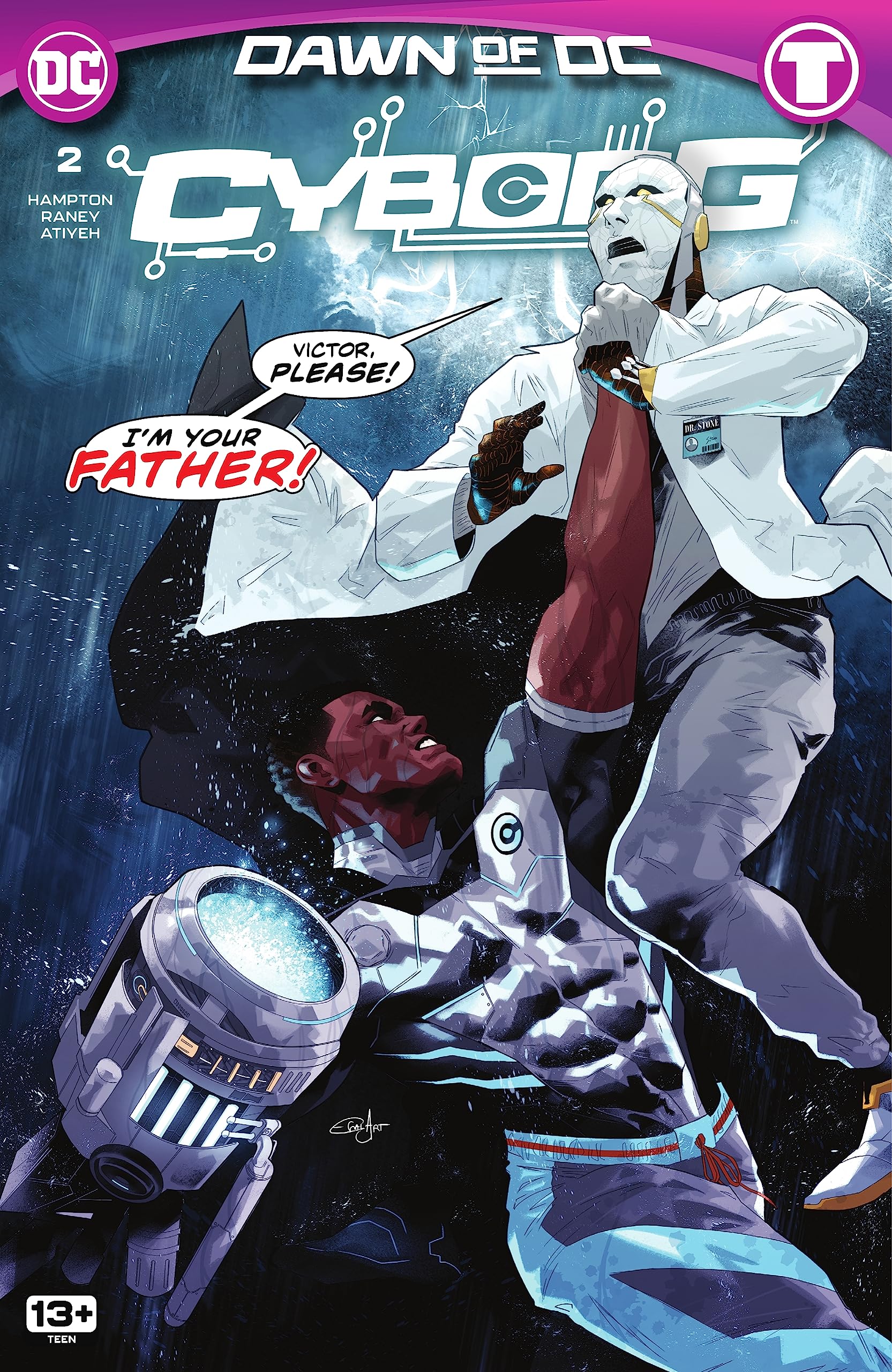 Cyborg (2023) #2 by Morgan Hampton | Goodreads