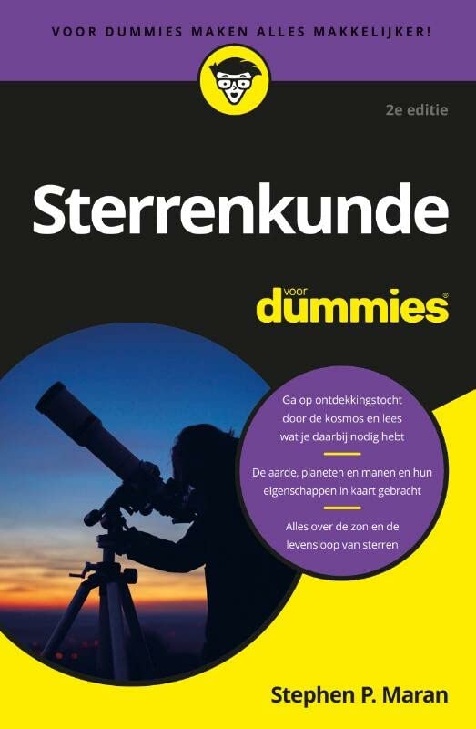 Sterrenkunde voor dummies by Stephen Maran | Goodreads