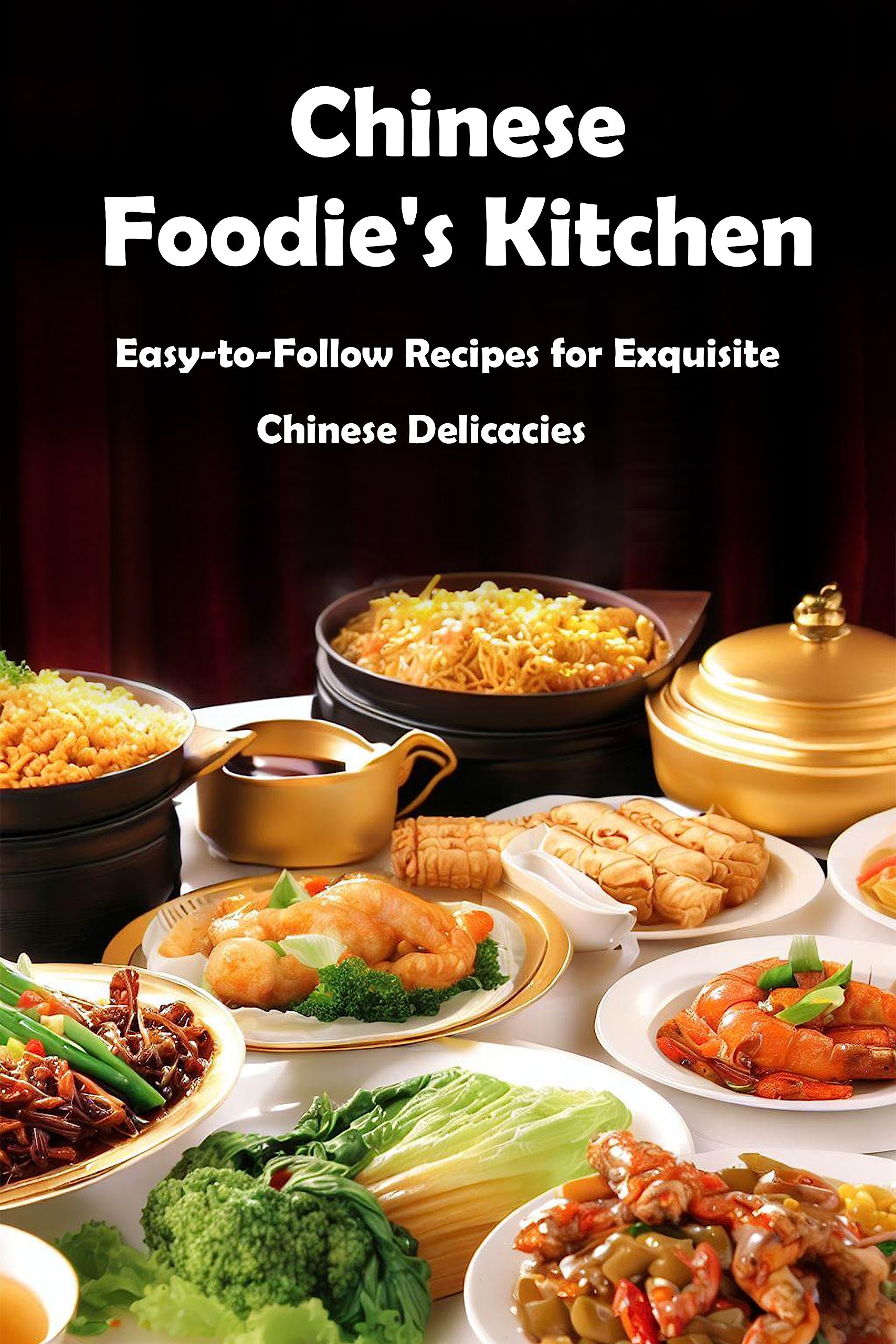 Chinese Foodie's Kitchen: Chinese Cookbook with Easy-to-Follow Recipes ...