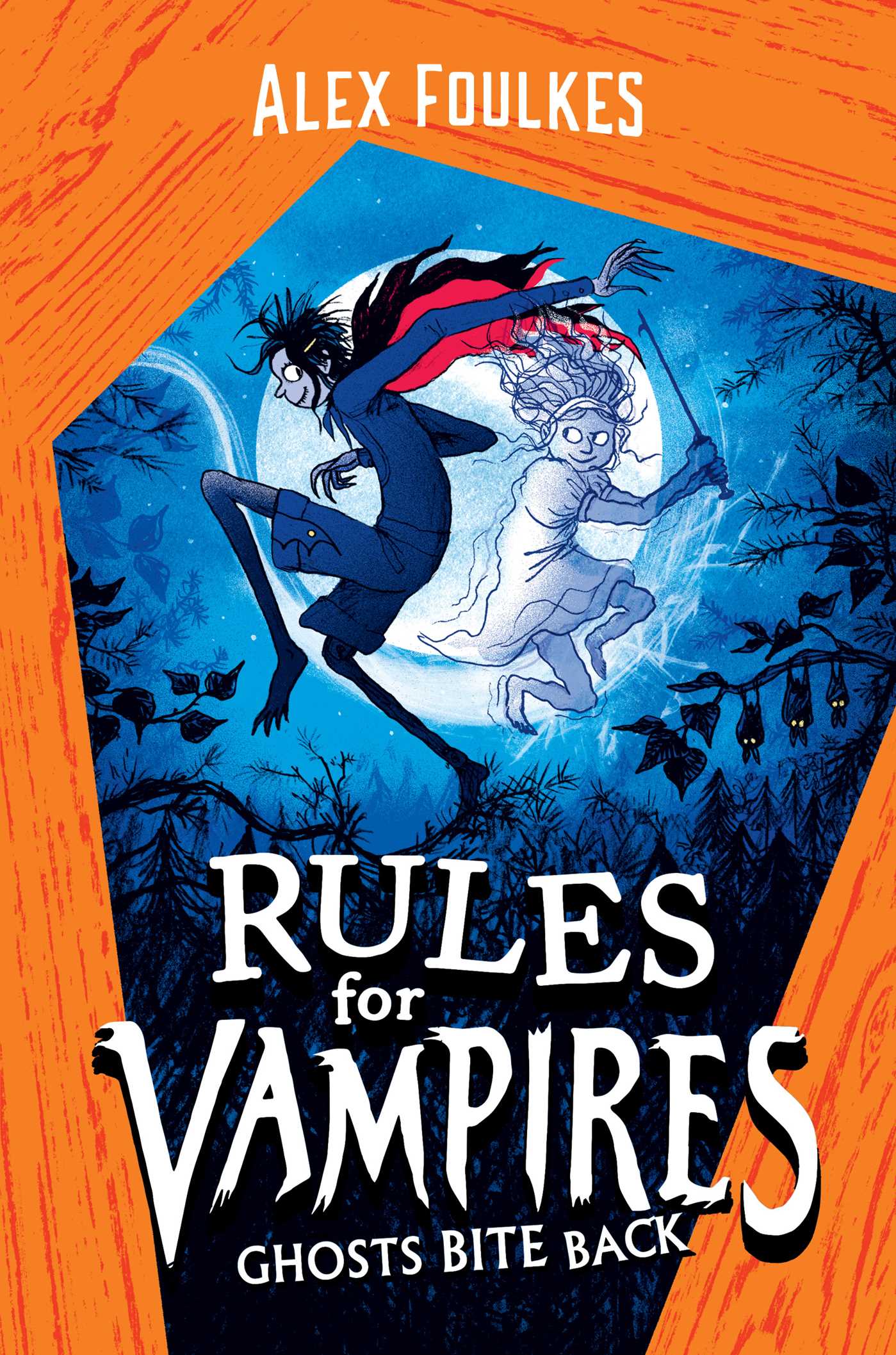 Ghosts Bite Back by Alex Foulkes | Goodreads