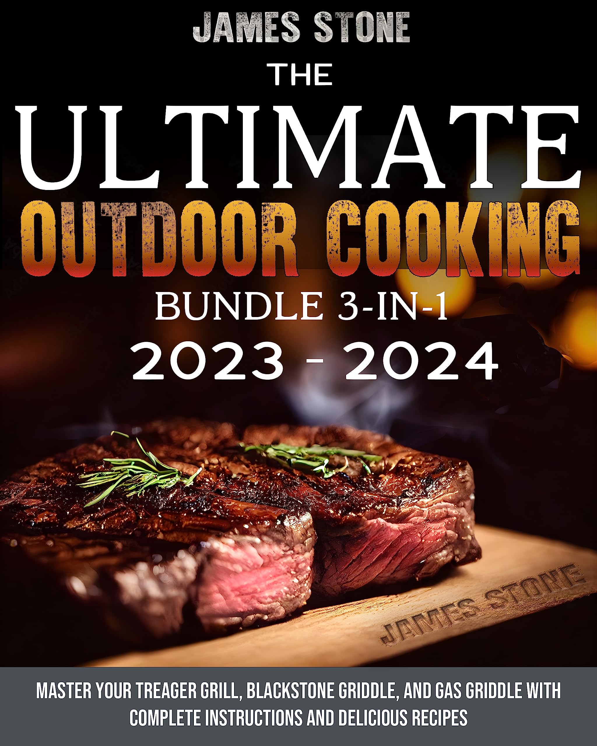 The Ultimate Outdoor Cooking Bundle 3-in-1 : Master Your Treager Grill ...