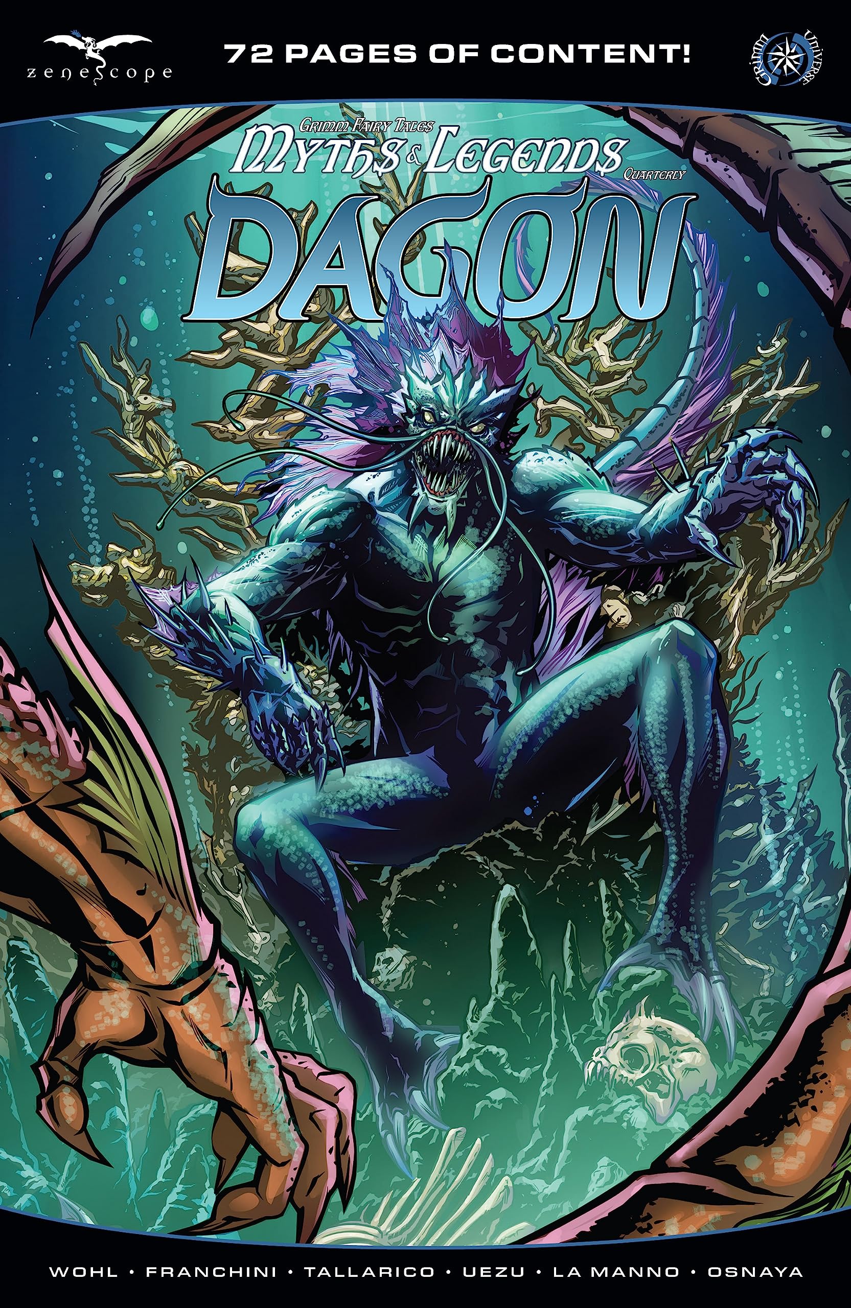Myths & Legends Quarterly: Dagon by Joe Brusha | Goodreads