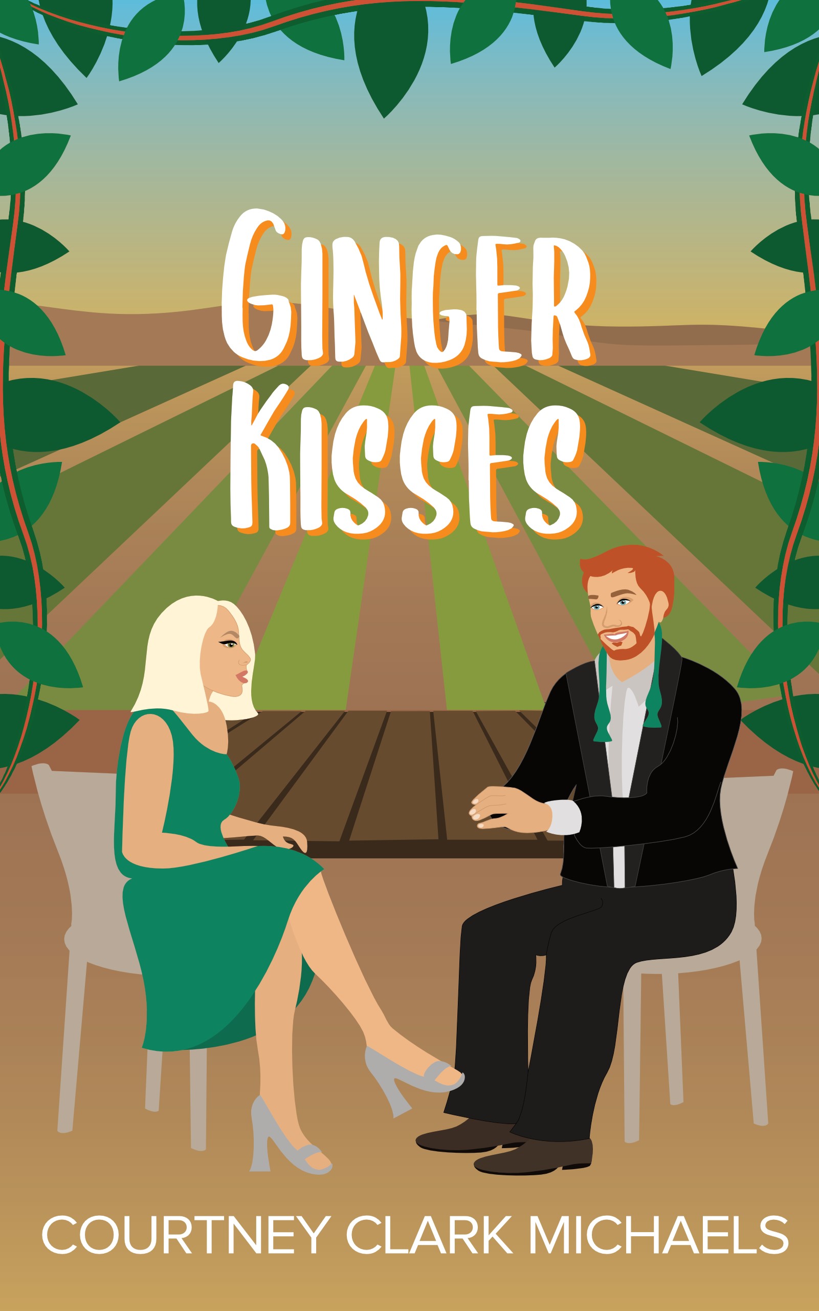 Ginger Kisses by Courtney Clark Michaels | Goodreads