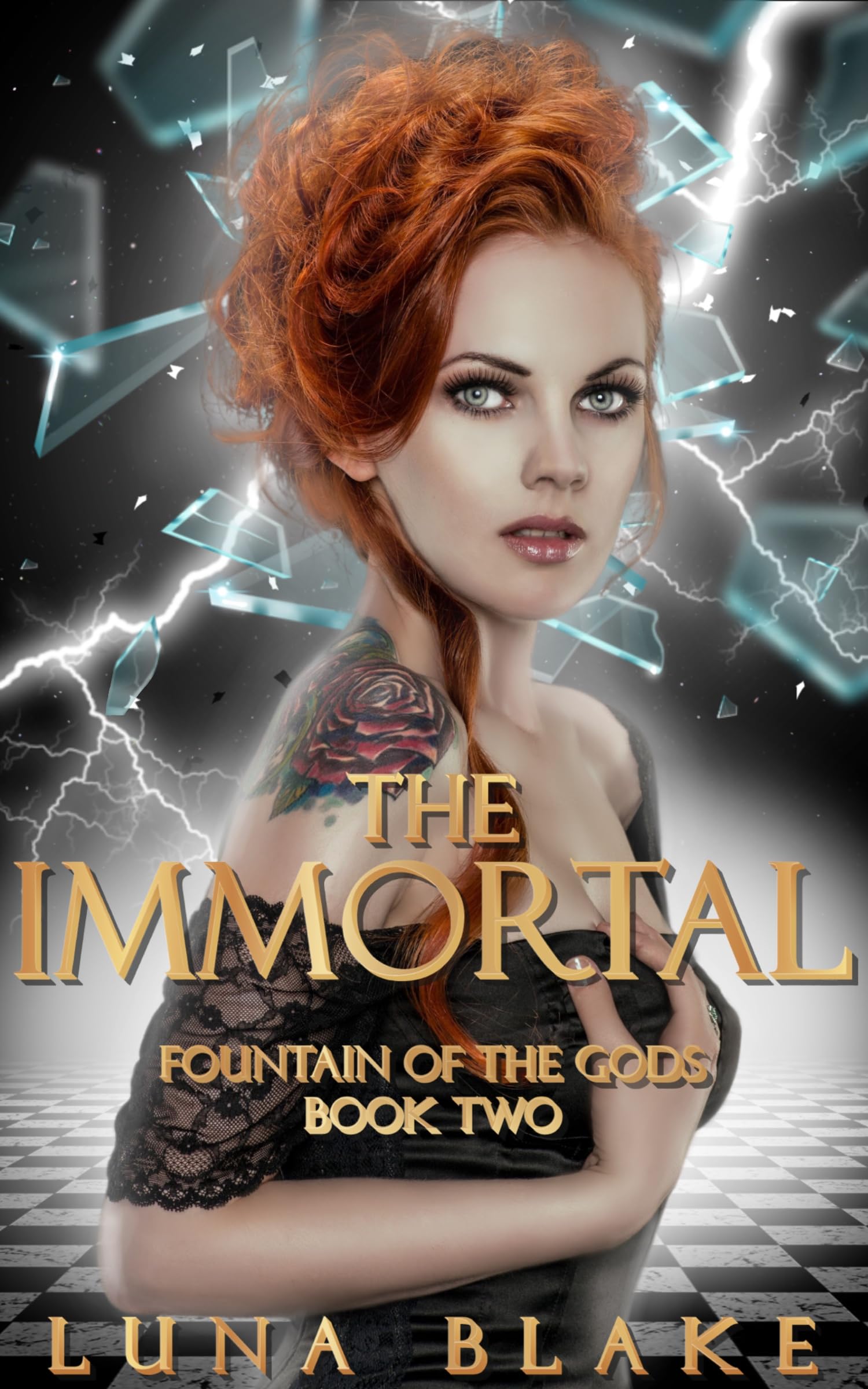 The Immortal (Fountain of the Gods #2) by Luna Blake | Goodreads