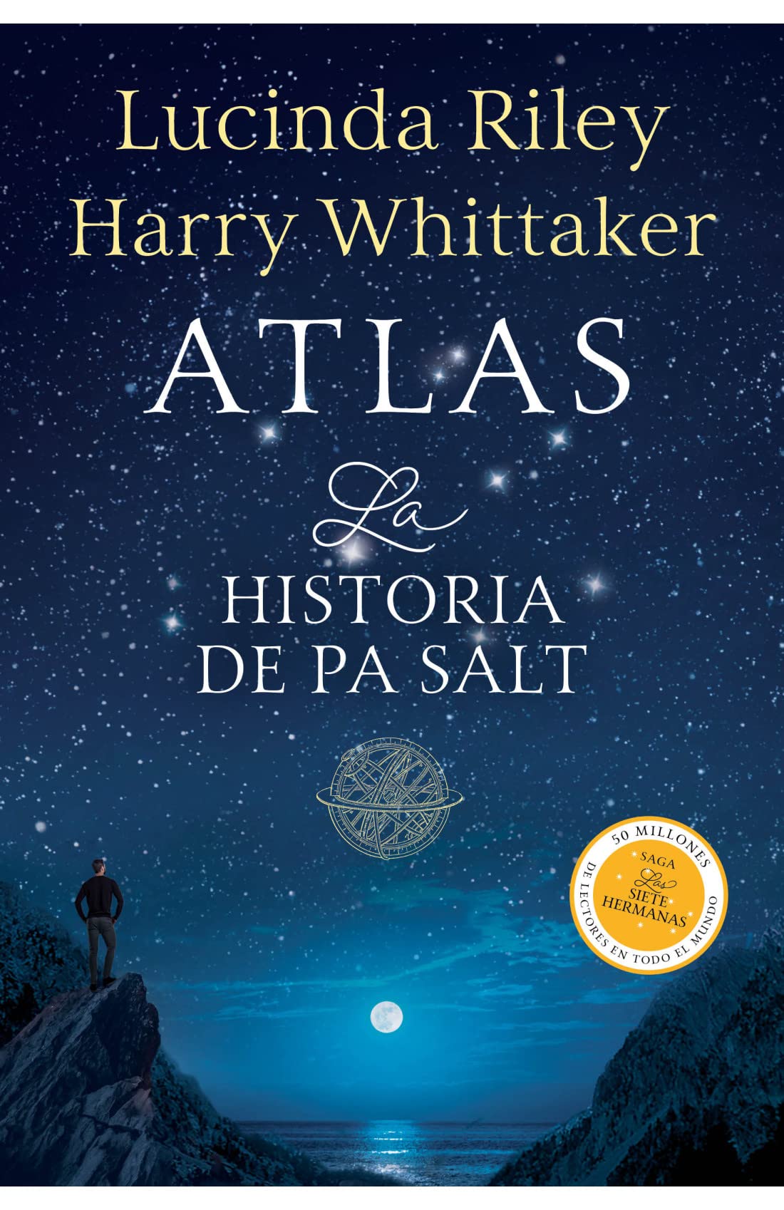 Atlas: La historia de Pa Salt by Lucinda Riley | Goodreads
