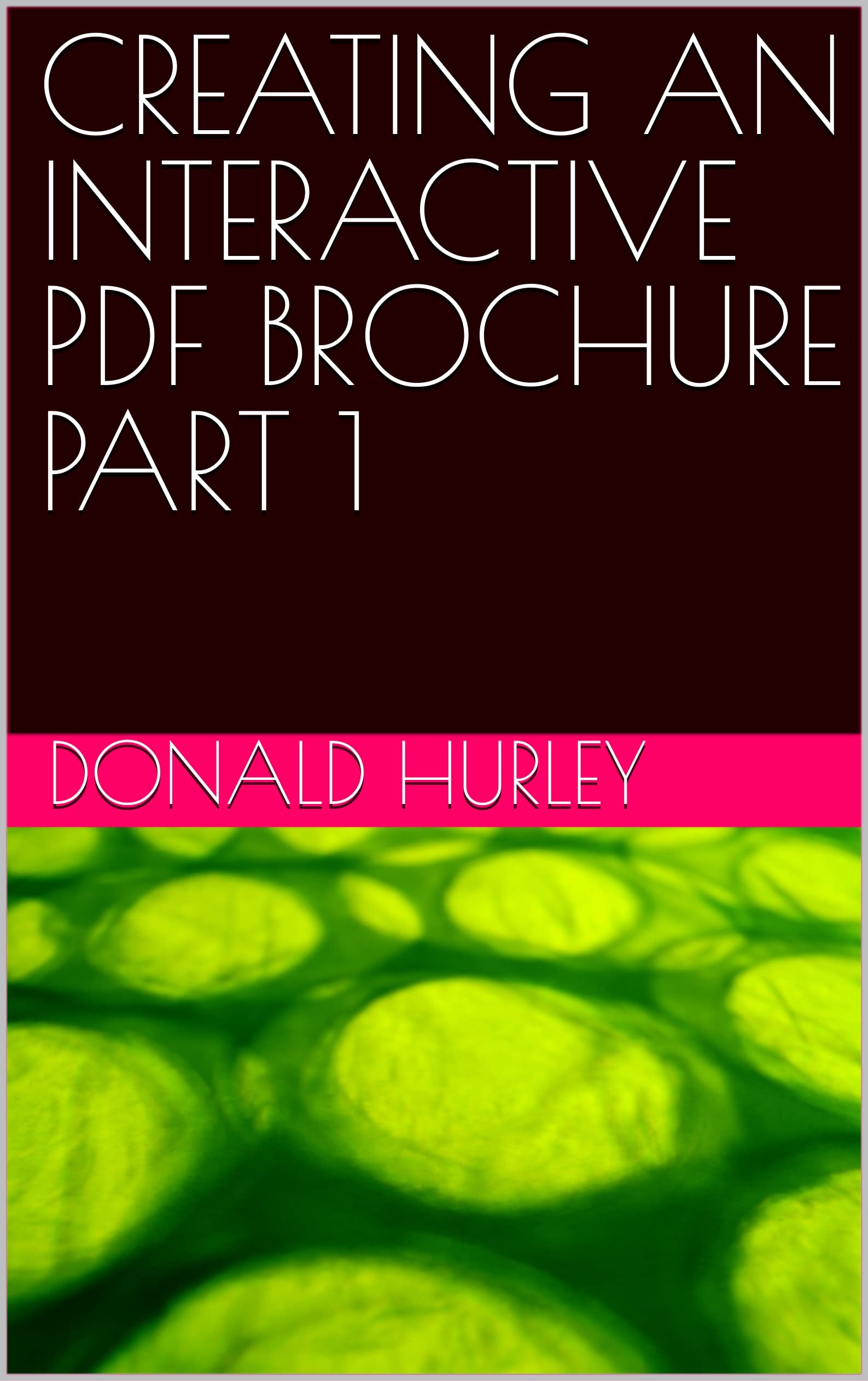 CREATING AN INTERACTIVE PDF BROCHURE PART 1 by Donald Hurley | Goodreads