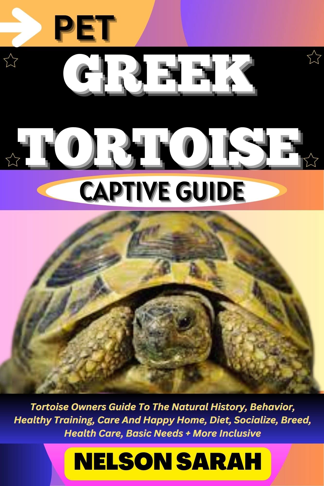 PET GREEK TORTOISE CAPTIVE GUIDE : Tortoise Owners Guide To The Natural ...