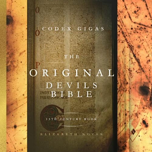 CODEX GIGAS: The ORIGINAL Devil’s Bible - Giant Book The Ancient ...