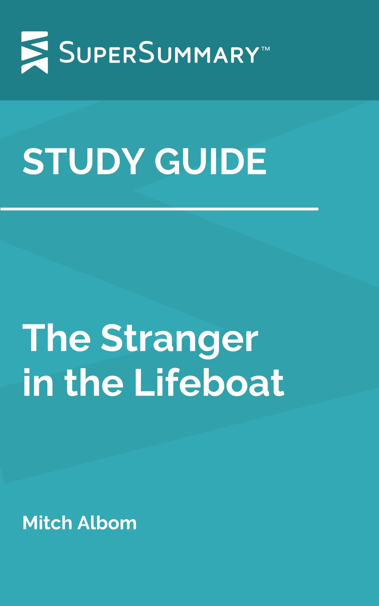 Study Guide: The Stranger in the Lifeboat by Mitch Albom by ...
