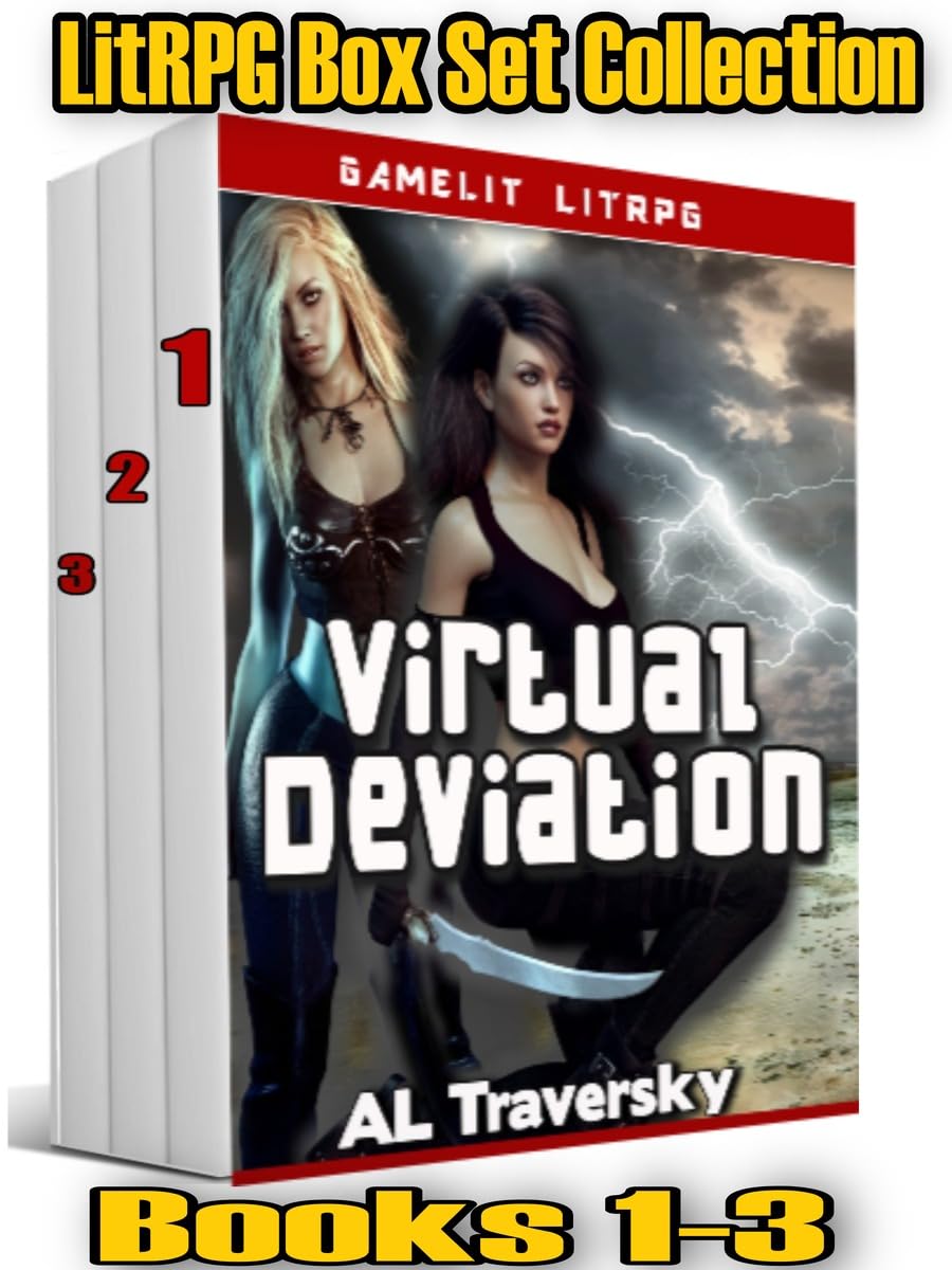 Virtual Deviation - LitRPG Boxed Set Collection (Books 1-3): Gamelit LitRPG Apocalypse Harem ...