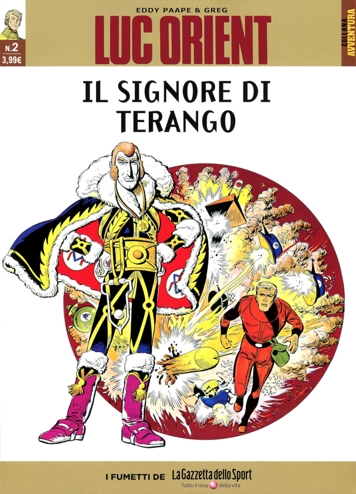 Luc Orient: Il Signore di Terango (Luc Orient, #3-4) by Greg | Goodreads