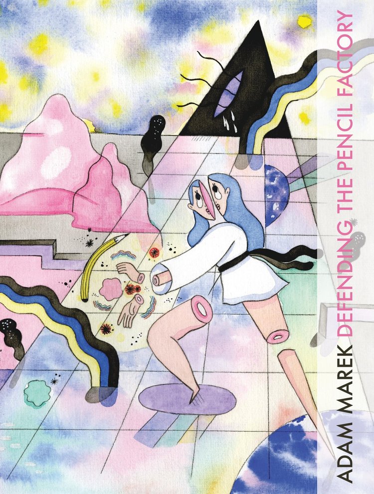 Defending the Pencil Factory by Adam Marek | Goodreads