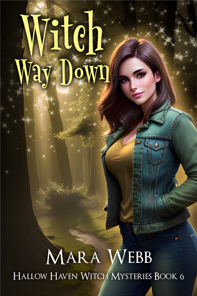 Witch Way Down (Hallow Haven #6) by Mara Webb | Goodreads