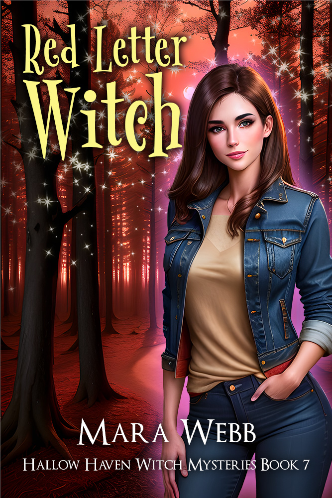 Red Letter Witch (Hallow Haven, #7) by Mara Webb | Goodreads