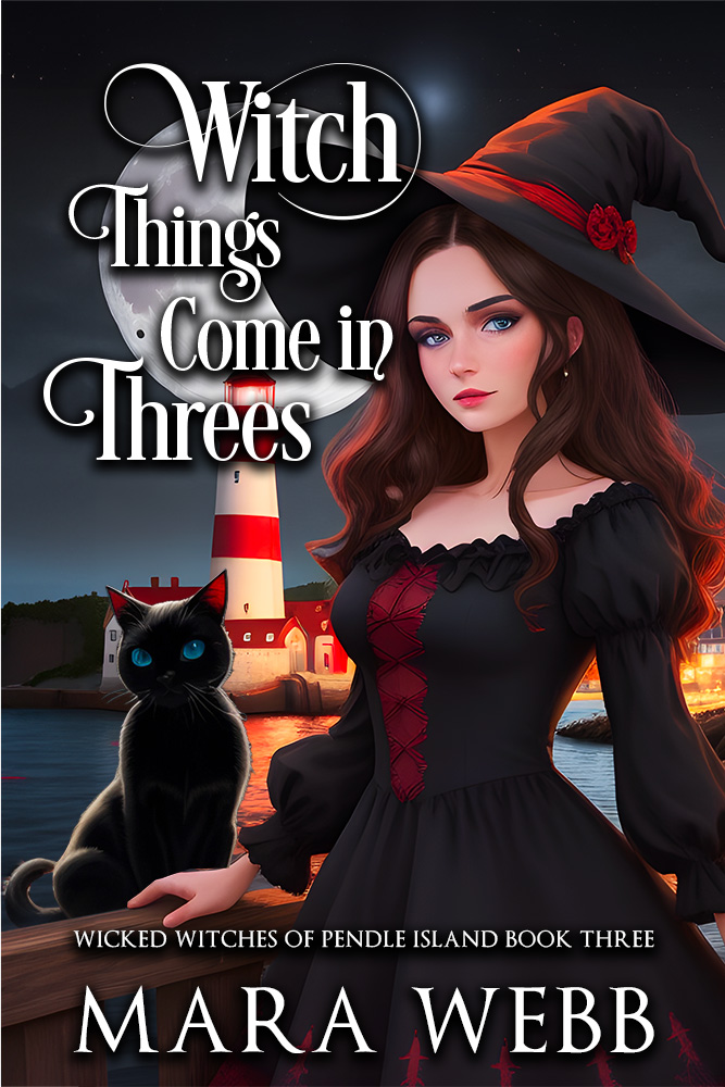 Witch Things Come in Threes by Mara Webb | Goodreads