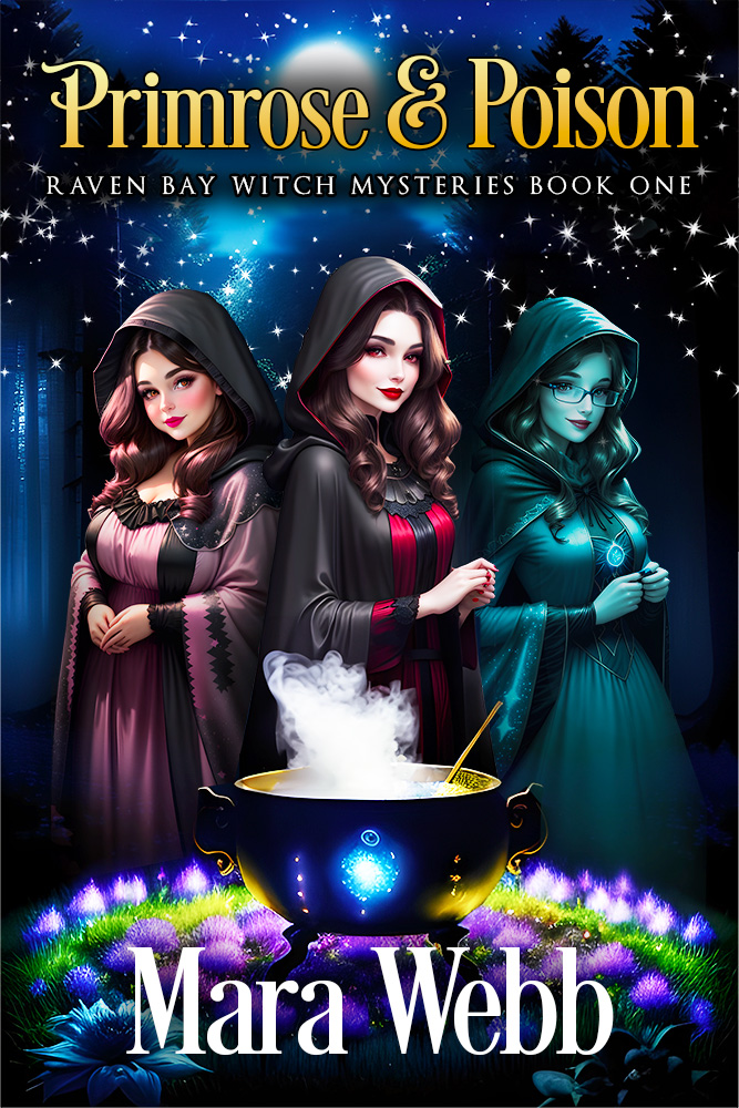 Primrose & Poison (Raven Bay Mysteries #1) by Mara Webb | Goodreads