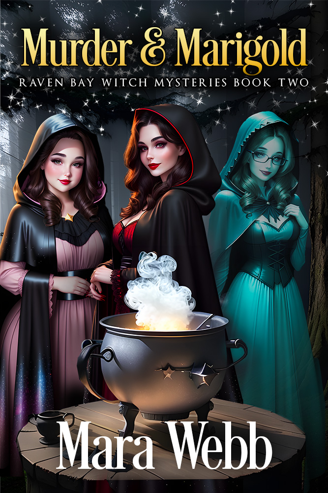 Murder & Marigold (Raven Bay Mysteries #2) by Mara Webb | Goodreads