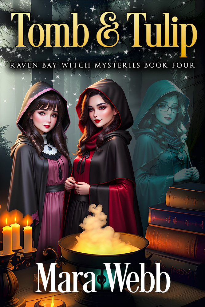 Tomb & Tulip (Raven Bay Mysteries #4) by Mara Webb | Goodreads