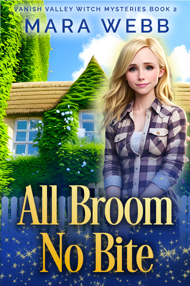 All Broom No Bite (Wicked Witches of Vanish Valley #2) by Mara Webb ...