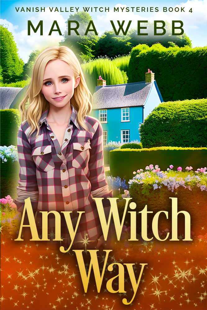 Any Witch Way (Wicked Witches of Vanish Valley, #4) by Mara Webb ...