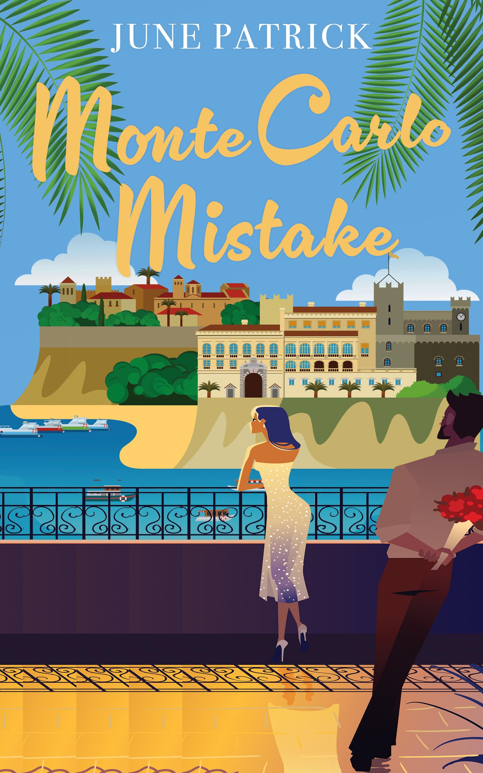 Monte Carlo Mistake: A feel good romantic comedy by June Patrick ...