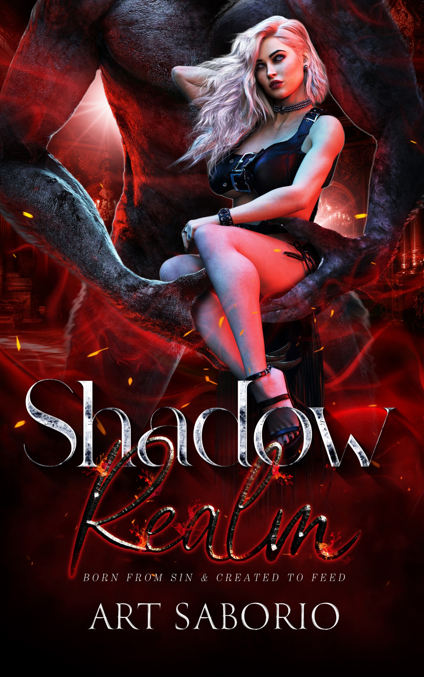 Shadow Realm by Art Saborio | Goodreads