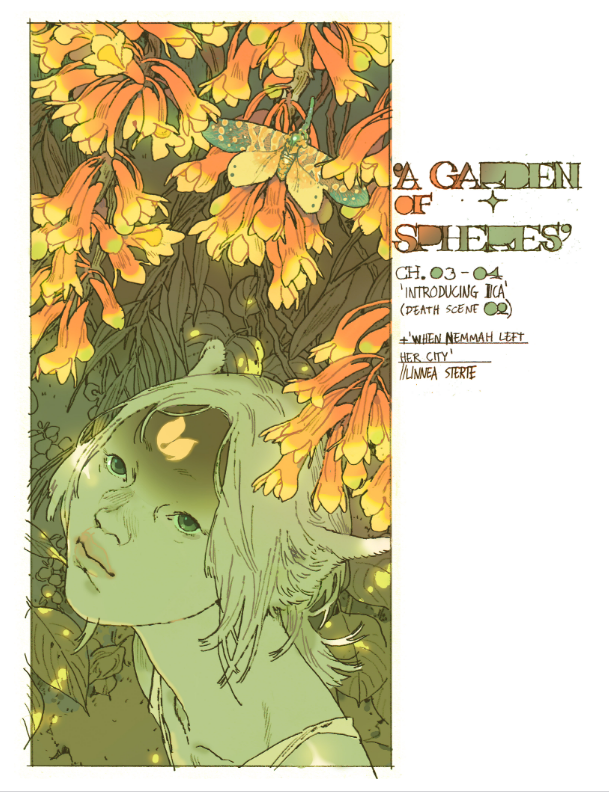 A Garden of Spheres II - chapters 3 & 4 by Linnea Sterte | Goodreads