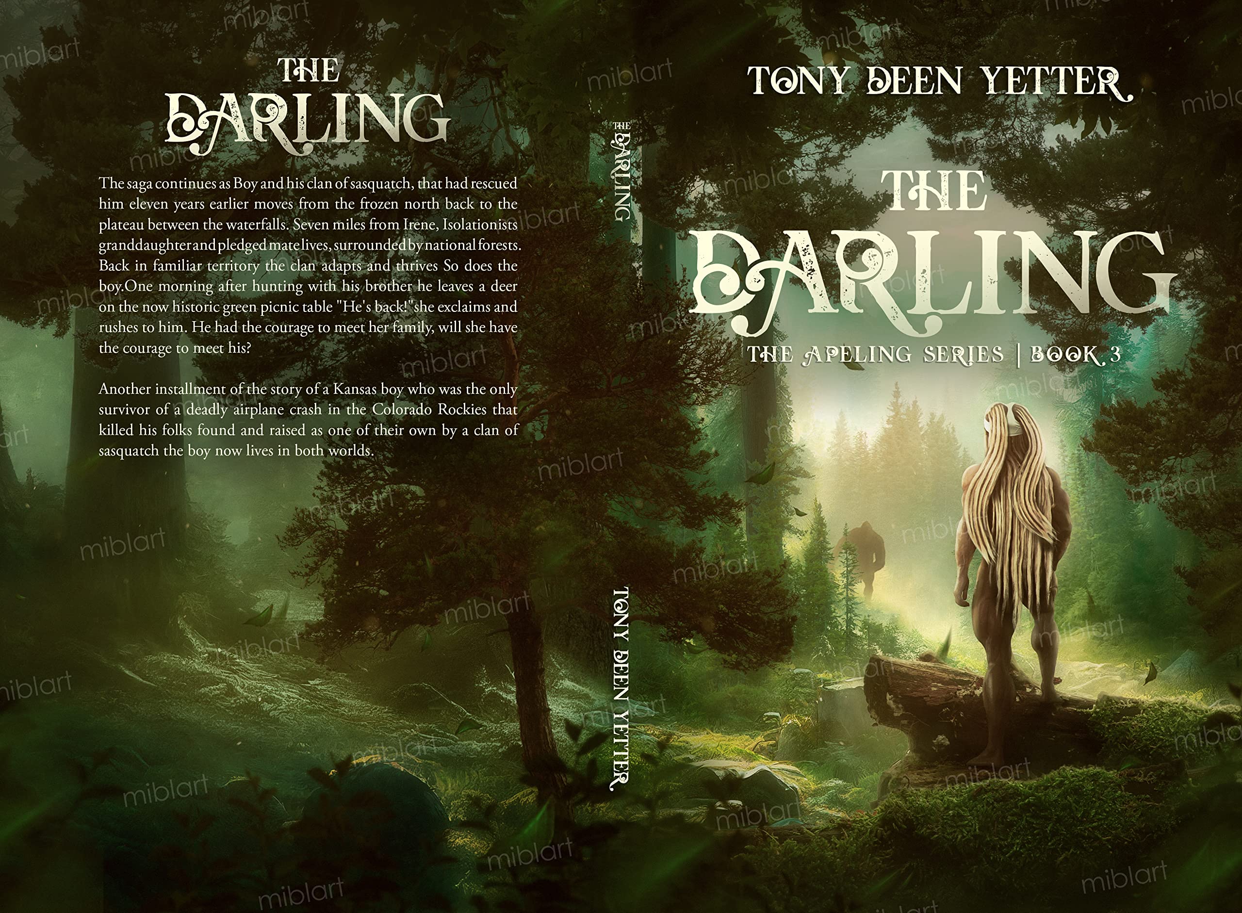 The Darling: The Apeling Series book 3 by Tony Deen Yetter | Goodreads