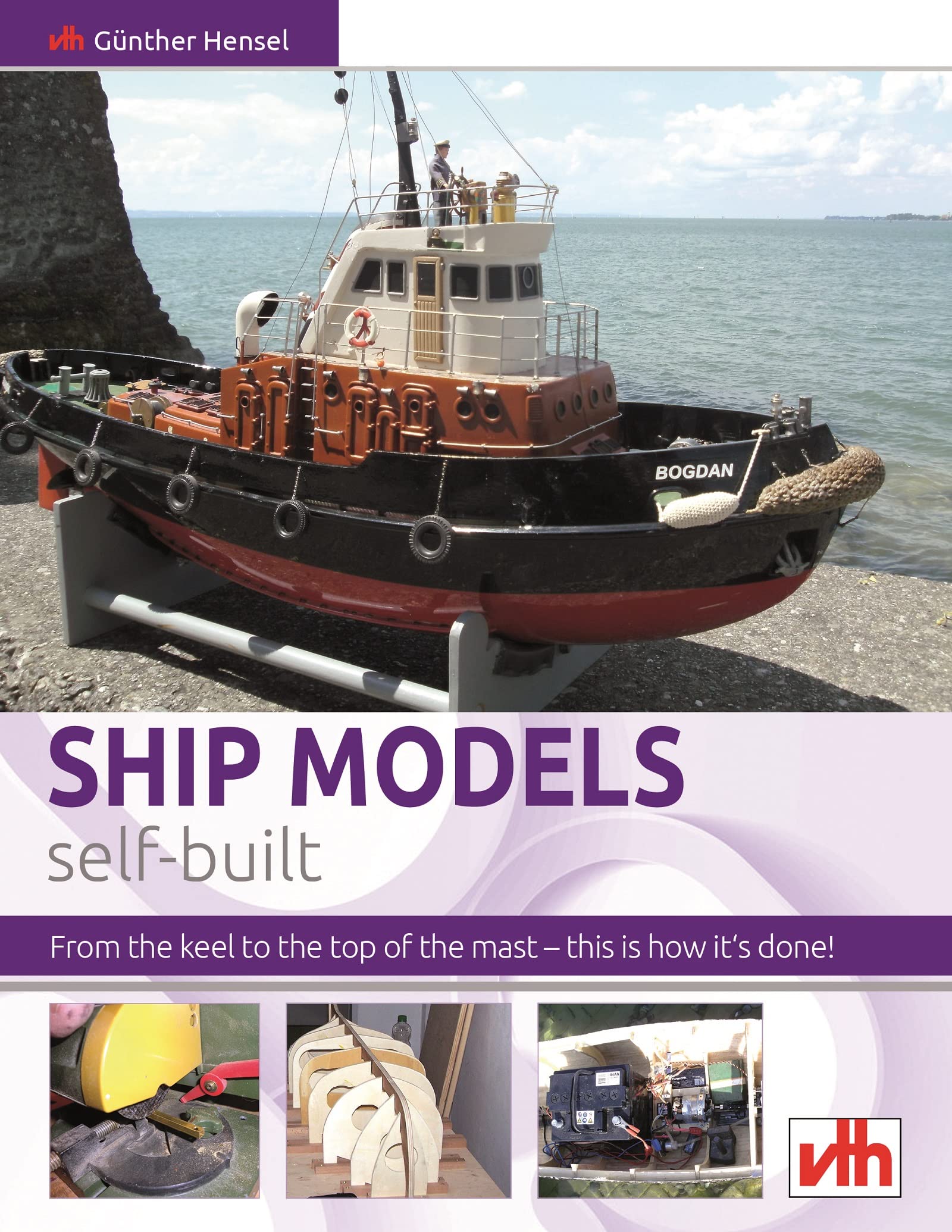 Ship models self-built: From the keel to the top of the mast – this is ...