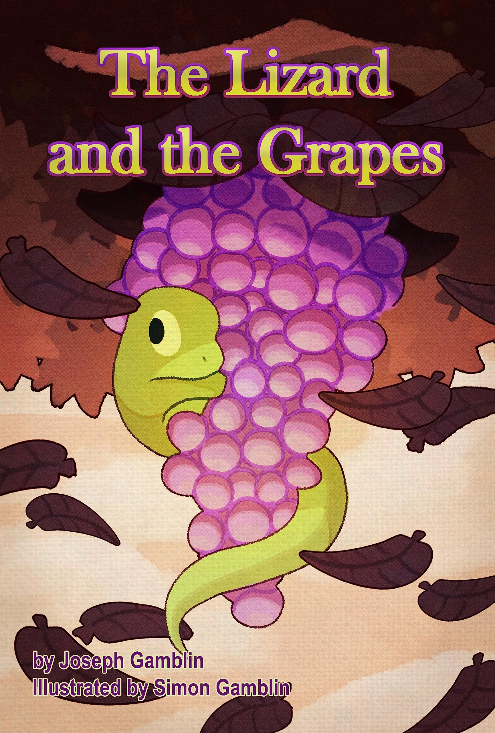 The Lizard and the Grapes by Joseph Gamblin | Goodreads