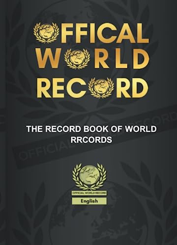 The Record Book Of World Records by David Ventura - Official World ...