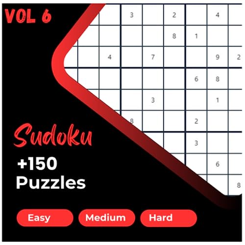 Sudoku Challenges for Adults: Over 150 Brain-Teasing Puzzles for All ...