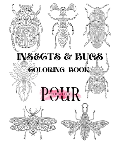 INSECTS & BUGS COLORING BOOK by Patrice Bowes | Goodreads