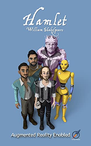 Hamlet: Illustrated and AUGMENTED REALITY enabled by William ...
