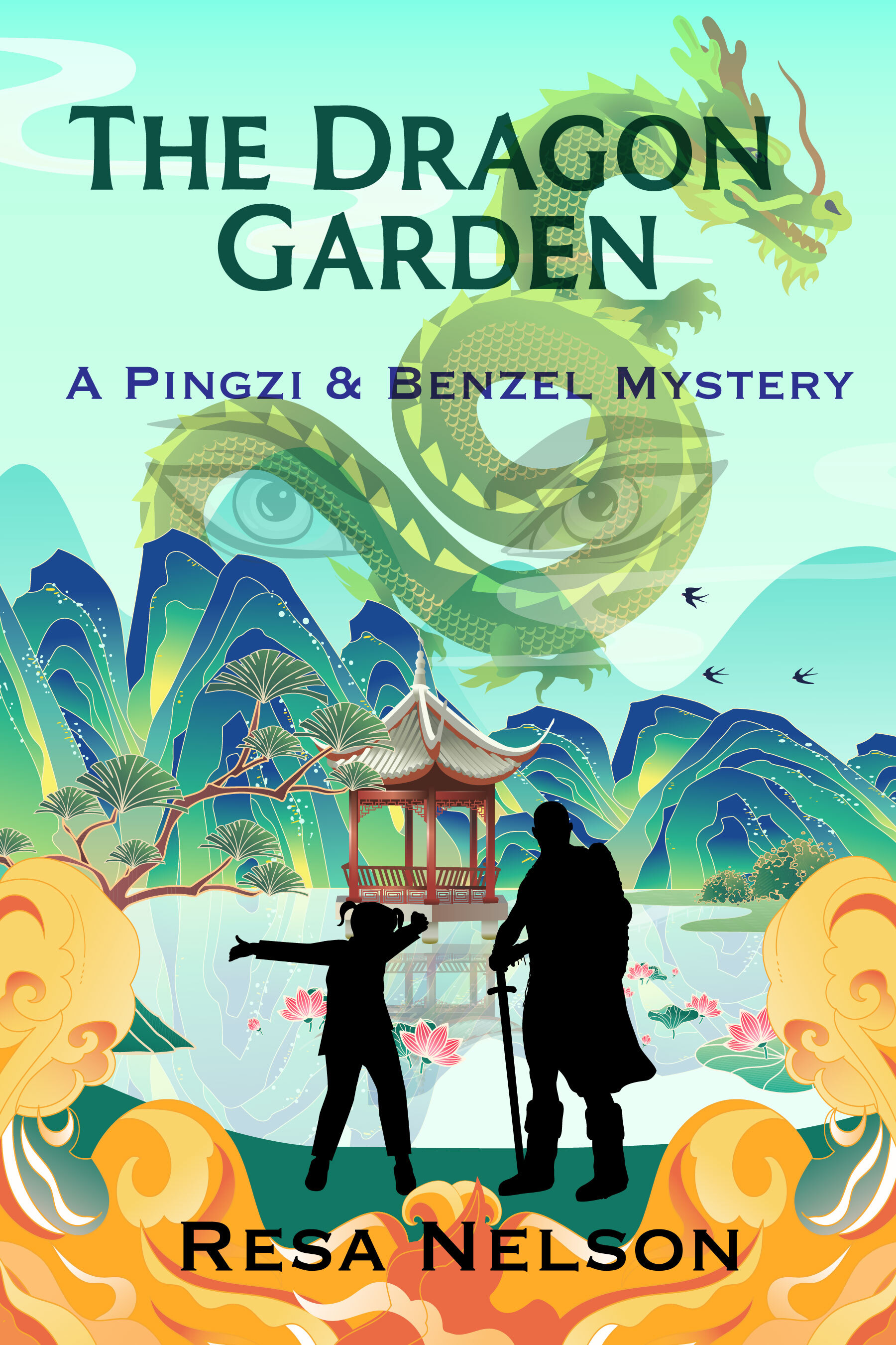 The Dragon Garden: A Pingzi & Benzel Mystery by Resa Nelson | Goodreads