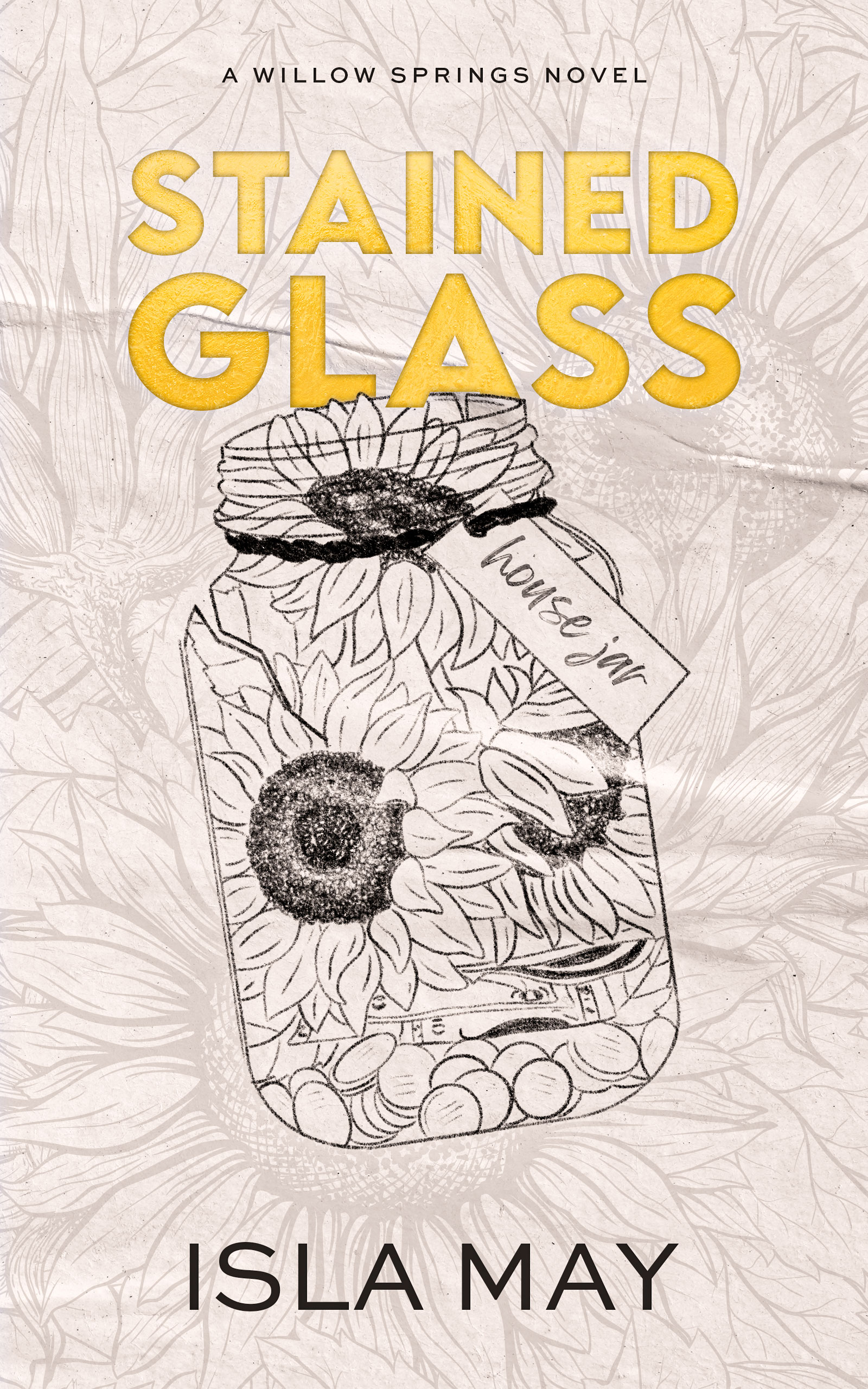 Stained Glass (Willow Springs #1) by Isla May | Goodreads