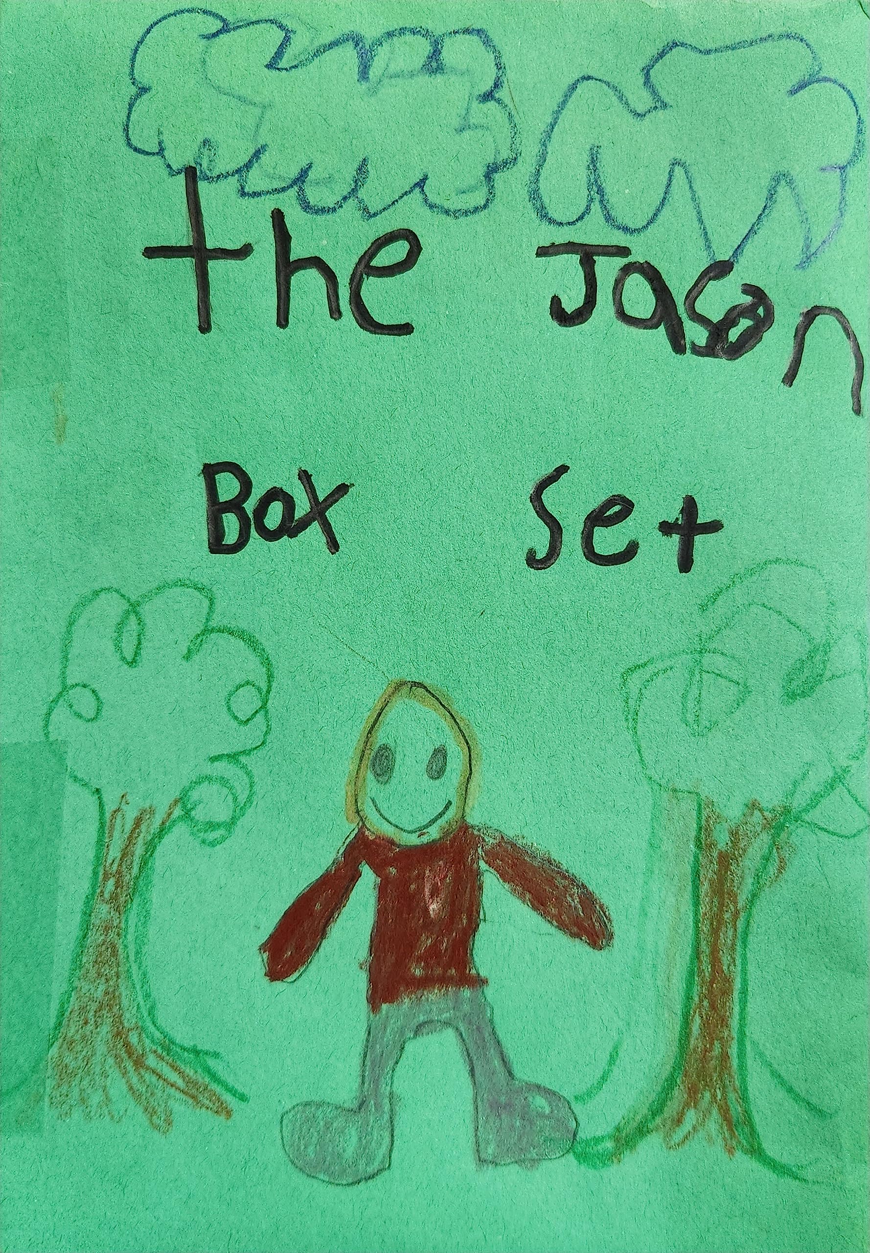 The Jason Box Set: All 22 books written for this series by John ...