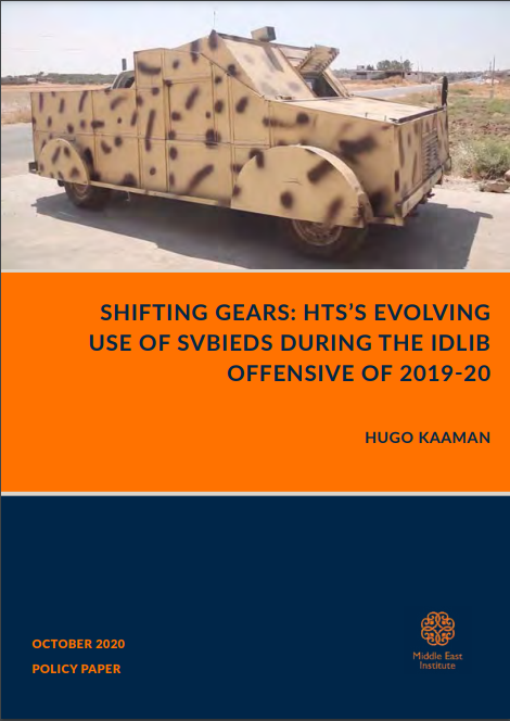 SHIFTING GEARS: HTS’S EVOLVING USE OF SVBIEDS DURING THE IDLIB ...