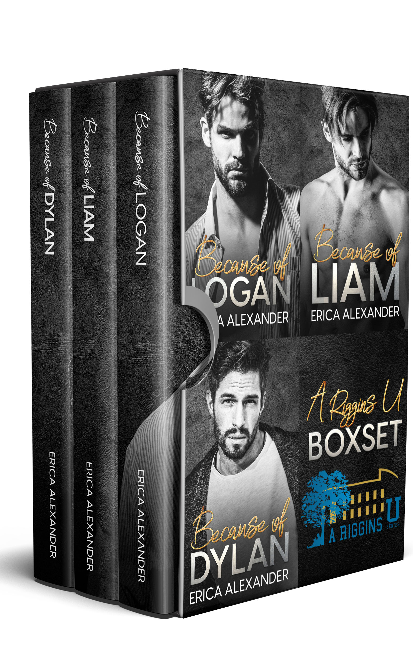 Riggins U Box Set: Complete series by Erica Alexander | Goodreads