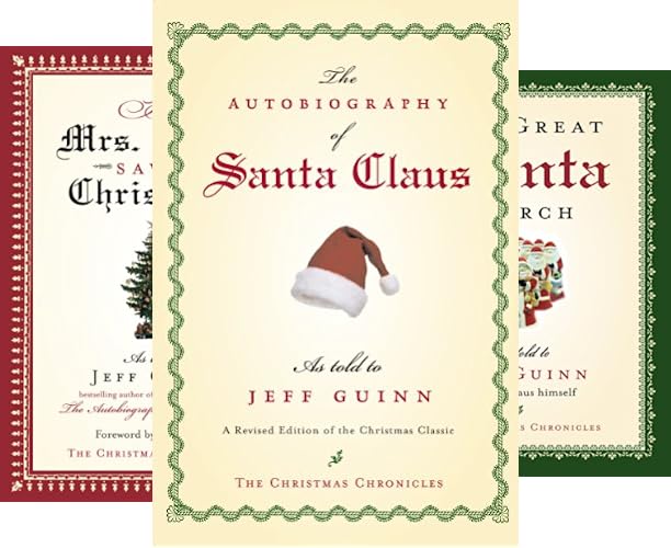 The Santa Chronicles by Jeff Guinn | Goodreads